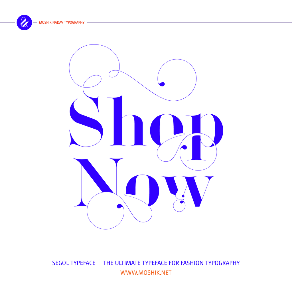 New Segol Typeface samples