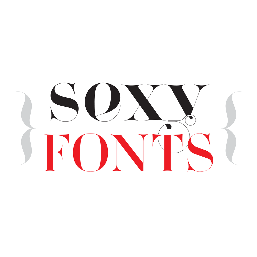 How Sexy Fonts Can Elevate Your Fashion Brand