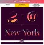 THE DESIGNER FONTS PACKAGE